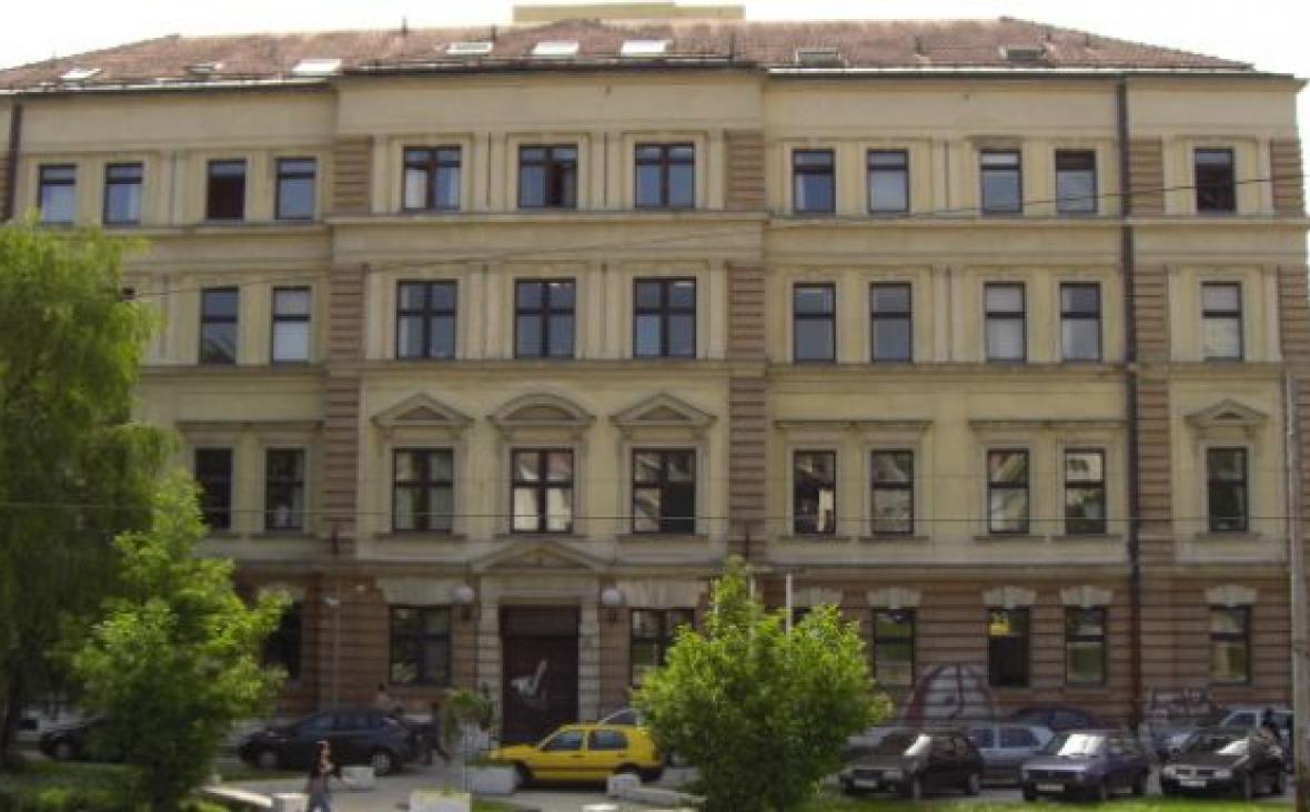 Vrazova ulica / Radio Sarajevo