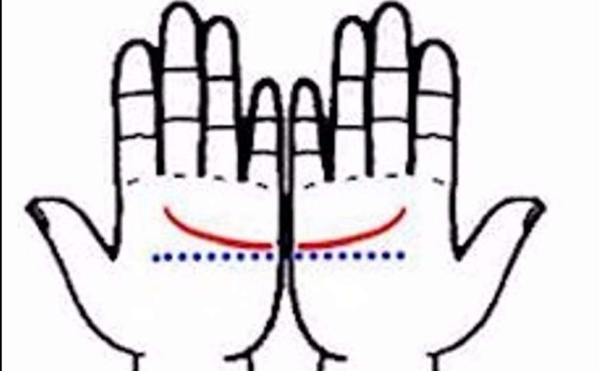 Spojite dlanove i otkrijte šta vam pokazuje linija života ...