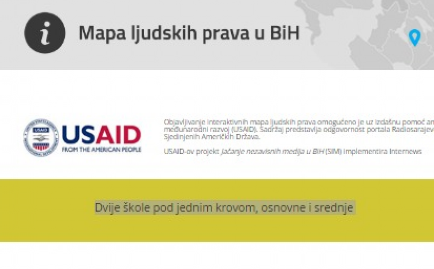 Dvije škole pod jednim krovom - Radiosarajevo.ba