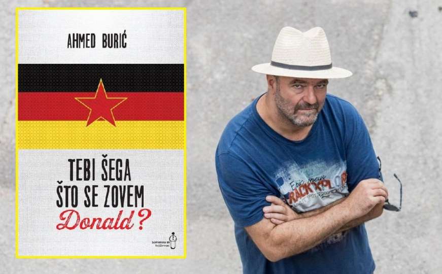 Buybook: Promoviran roman "Tebi šega što se zovem Donald?" Ahmeda ...
