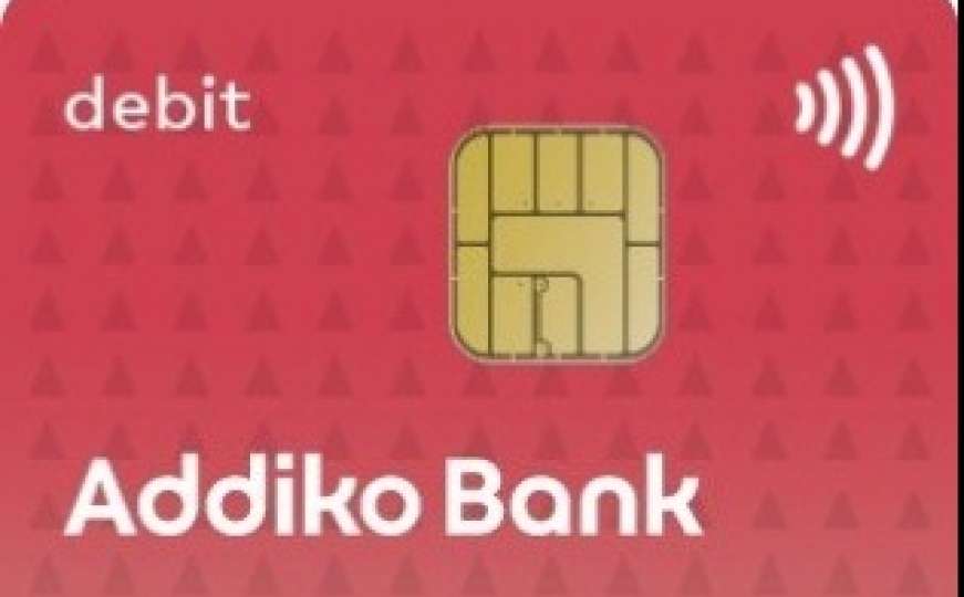 Beskontaktna plaćanja /Prva Debit Mastercard kartica Addiko banke s ...