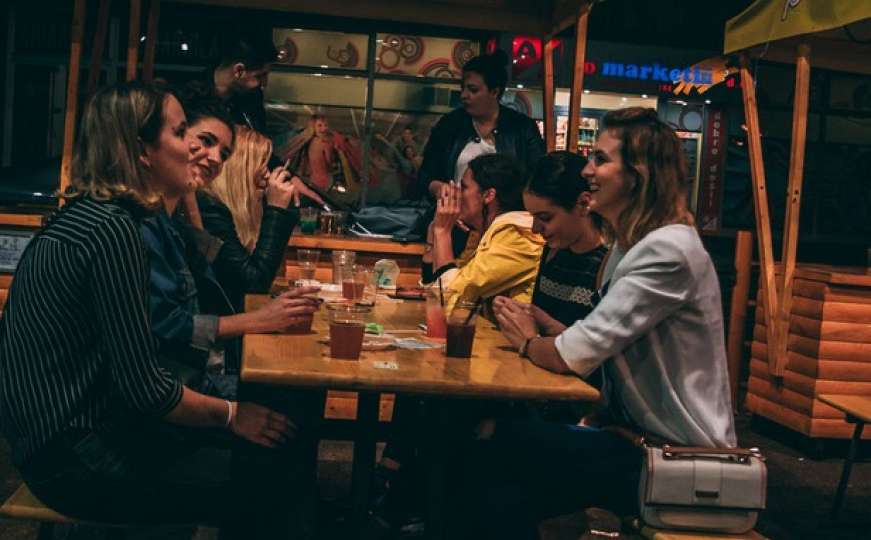 Na sarajevskoj pijaci Markale prvi put organiziran "Time Out ...