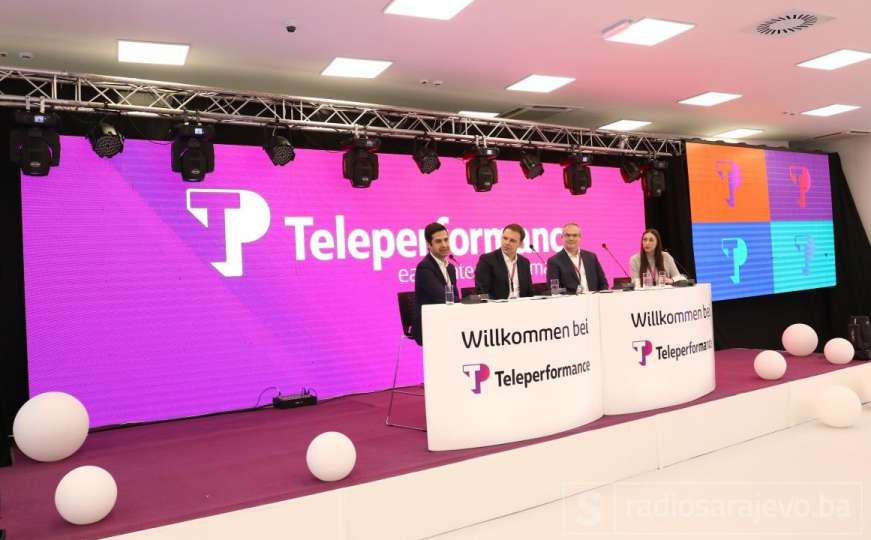 BiH /Kompanija Teleperformance: Do kraja godine imat ćemo više od 500 ...