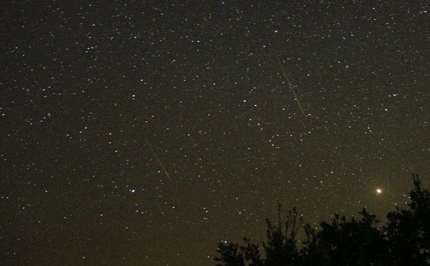 Pred nama je pljusak zvijezda padalica: Zamislite želju i posmatrajte ...