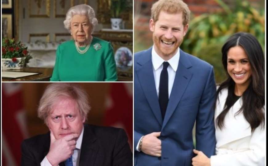 Kraljica Elizabeta, ali i Boris Johnson odlučili o intervjuu Meghan i ...