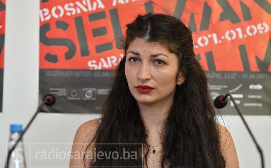 Selma Selman otvorila prvu samostalnu izložbu u Sarajevu