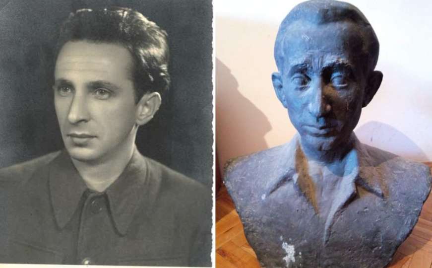 Nakon skoro 30 godina bista heroja Avde Hume vraća se u njegov Mostar ...