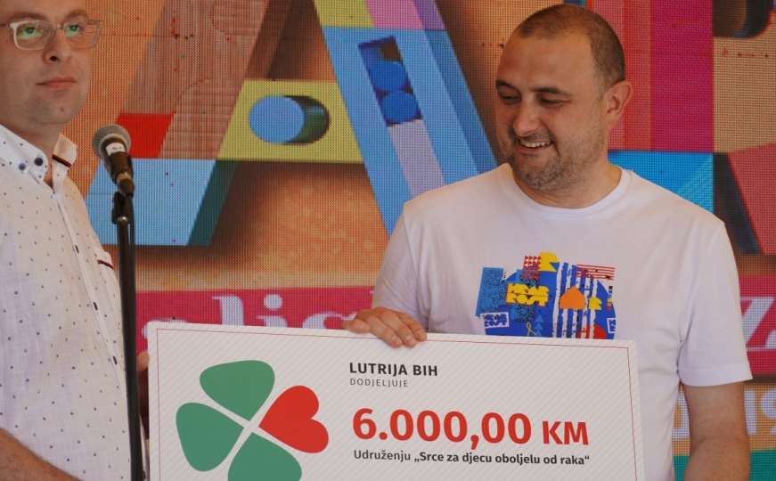 Lutrija BiH na Orea bazaru podržala udruženje "Srce za djecu oboljelu ...