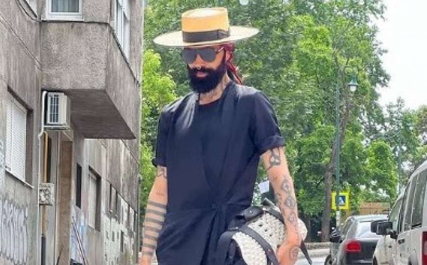 Originalni Božo pokazao novi outfit