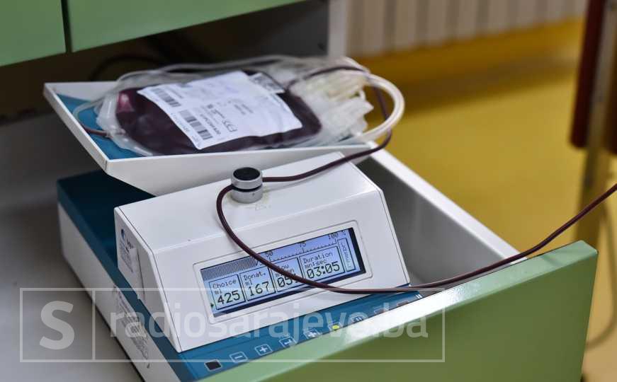 Medicinski napredak: Izvršena transfuzija krvi koja je napravljena u ...