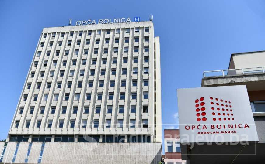 Od danas se obustavljaju posjete u Općoj bolnici "Prim. dr. Abdulah Nakaš"