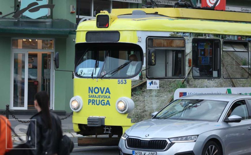 Danas privremena obustava saobraćaja u dijelu Sarajeva: Tramvaji i autobusi preusmjereni ...