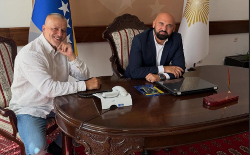 Naser Orić posjetio Ramu Isaka: "Njegova podrška znači mi mnogo" - Radiosarajevo.ba