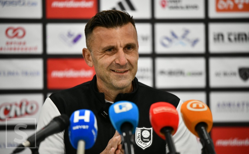 Cvitanović uoči okršaja Sarajeva i Borca: "Igramo protiv ozbiljne ekipe, ali vjerujemo u sebe ...