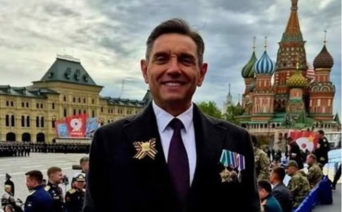 Kojim se ordenjem okitio Aleksandar Vulin u Moskvi?