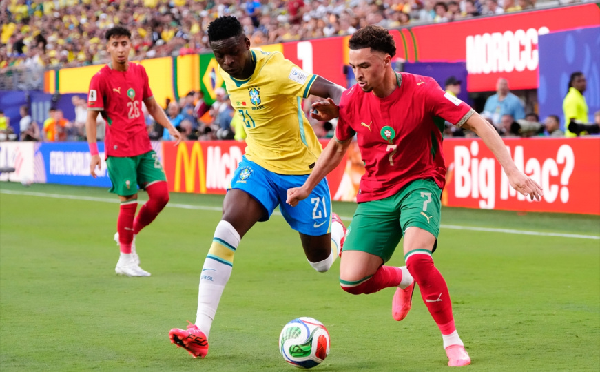 Vinicius odgovorio na gol Saibarija: Brazil i Maroko podijelili bodove