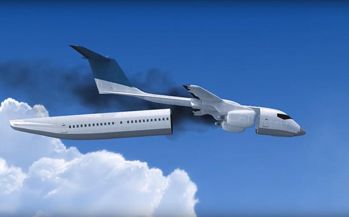 Odlična vijest: Avioni bi u budućnosti trebali imati odvojive kabine sa ...