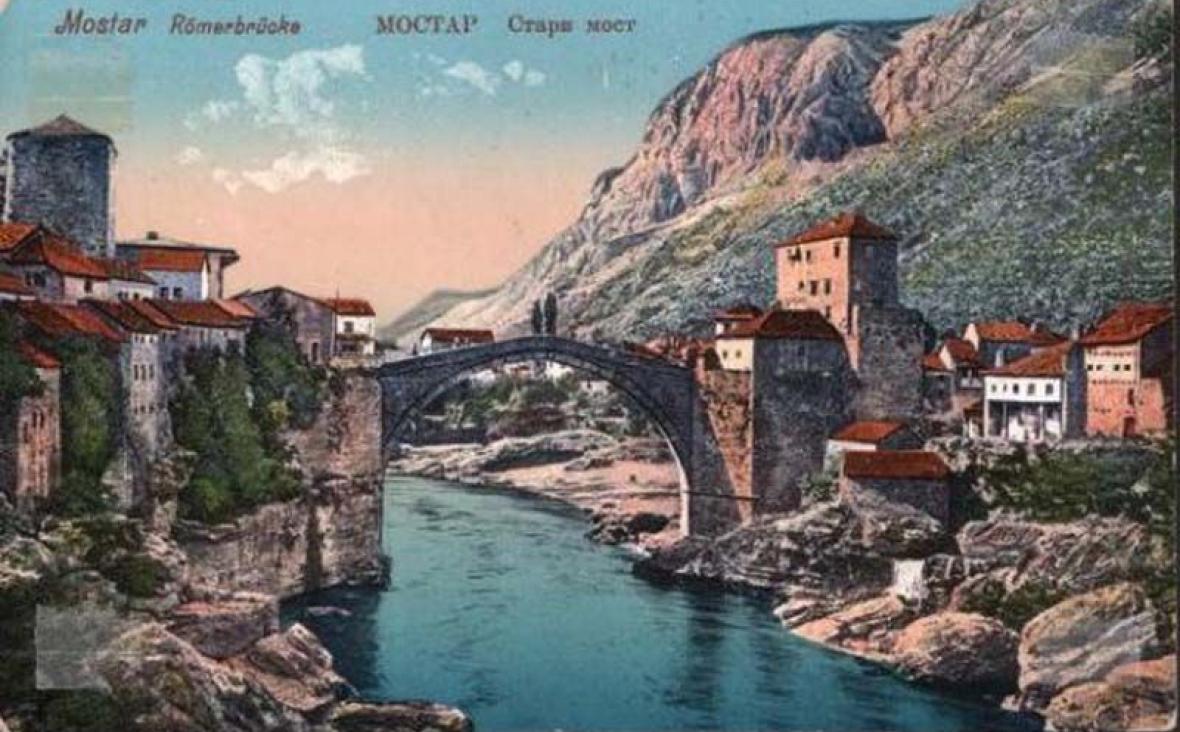 FOTO: Stare razglednice prekrasnih hercegovačkih gradova / Radio Sarajevo