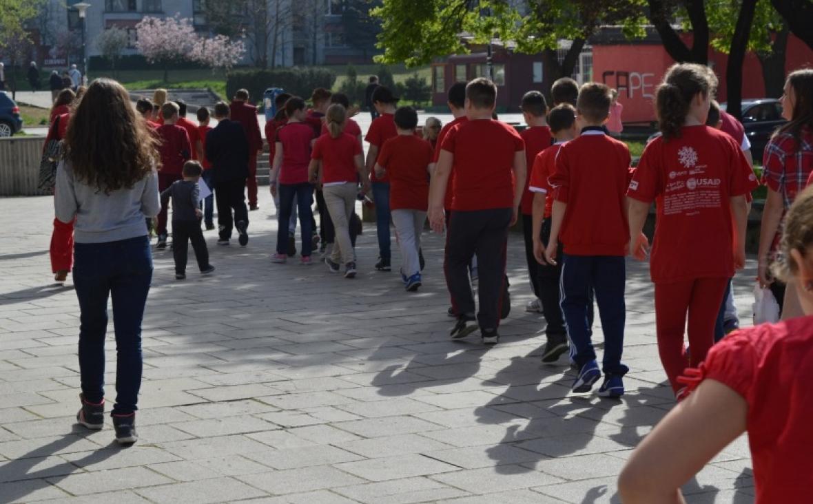 Učenici Osnovne škole 'Fatima Gunić' obilježili Dan grada Sarajeva ...