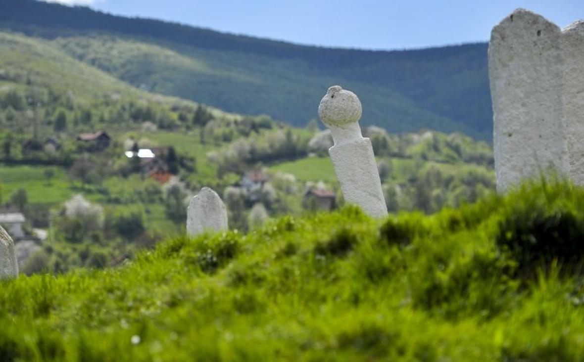 Foto /Jedno od najljepših u Travniku je Ilhamijino turbe / Radio Sarajevo