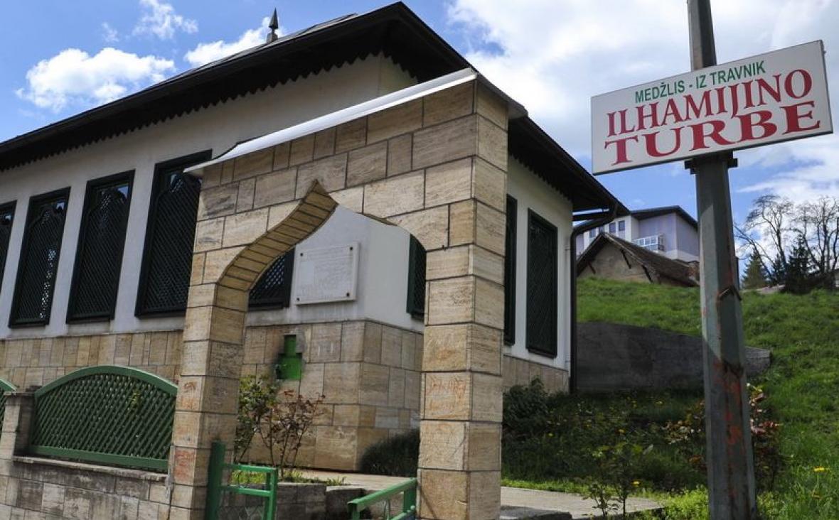 Foto /Jedno od najljepših u Travniku je Ilhamijino turbe / Radio Sarajevo