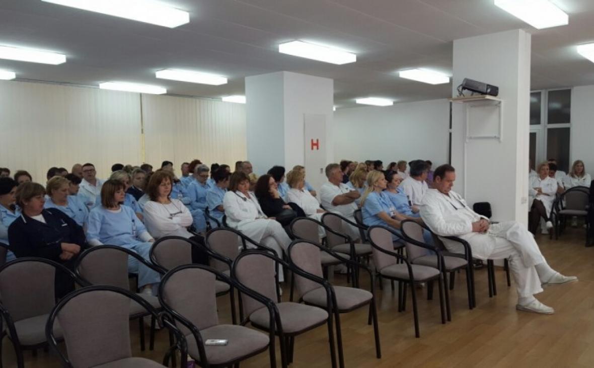 Jubilej /Obilježeno 150 godina Opće bolnice 'Prim. dr. Abdulah Nakaš ...