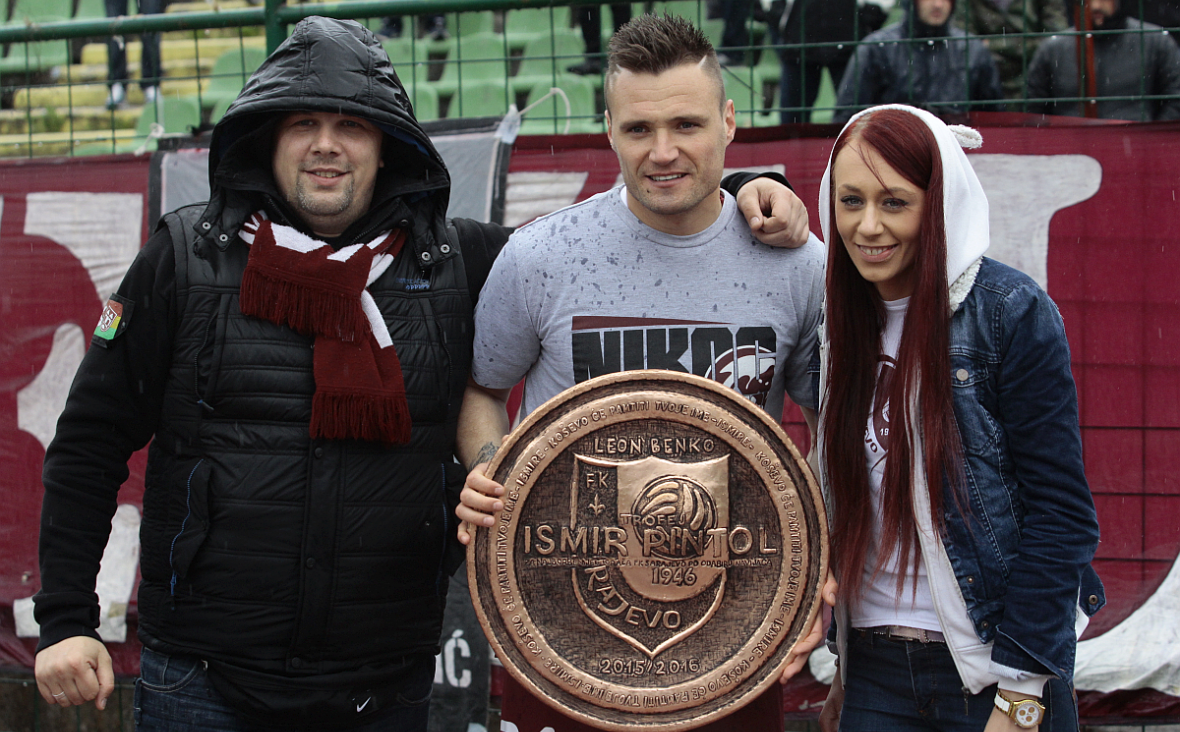 ! /Leon Benko napao FK Sarajevo: Klub me trebao zaštititi od kojekakvih ...