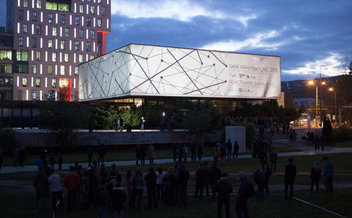 Vijećnica /Izložba mladih bečkih arhitekata otvara Dane arhitekture ...