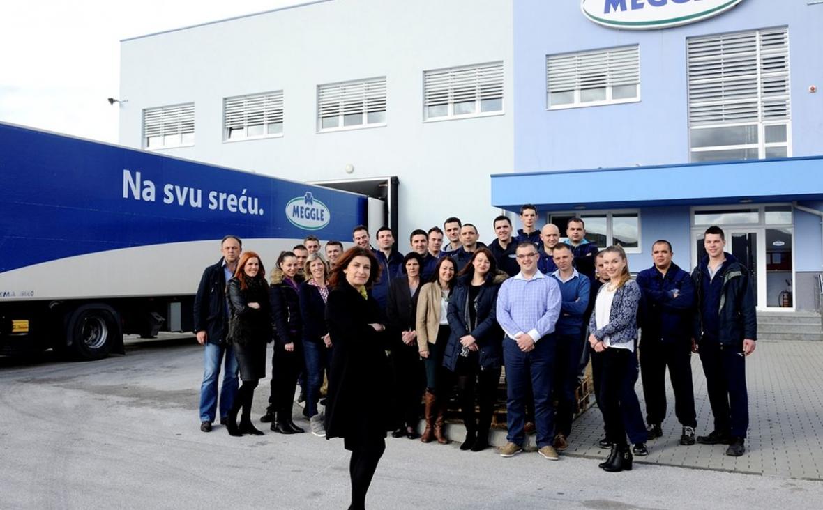 Meggle /Toni Meggle u Bihaću otvara novu proizvodnu liniju / Radio Sarajevo