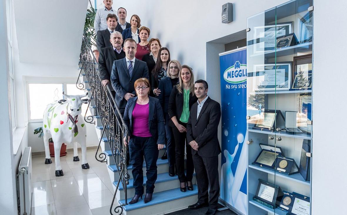 Meggle /Toni Meggle u Bihaću otvara novu proizvodnu liniju / Radio Sarajevo