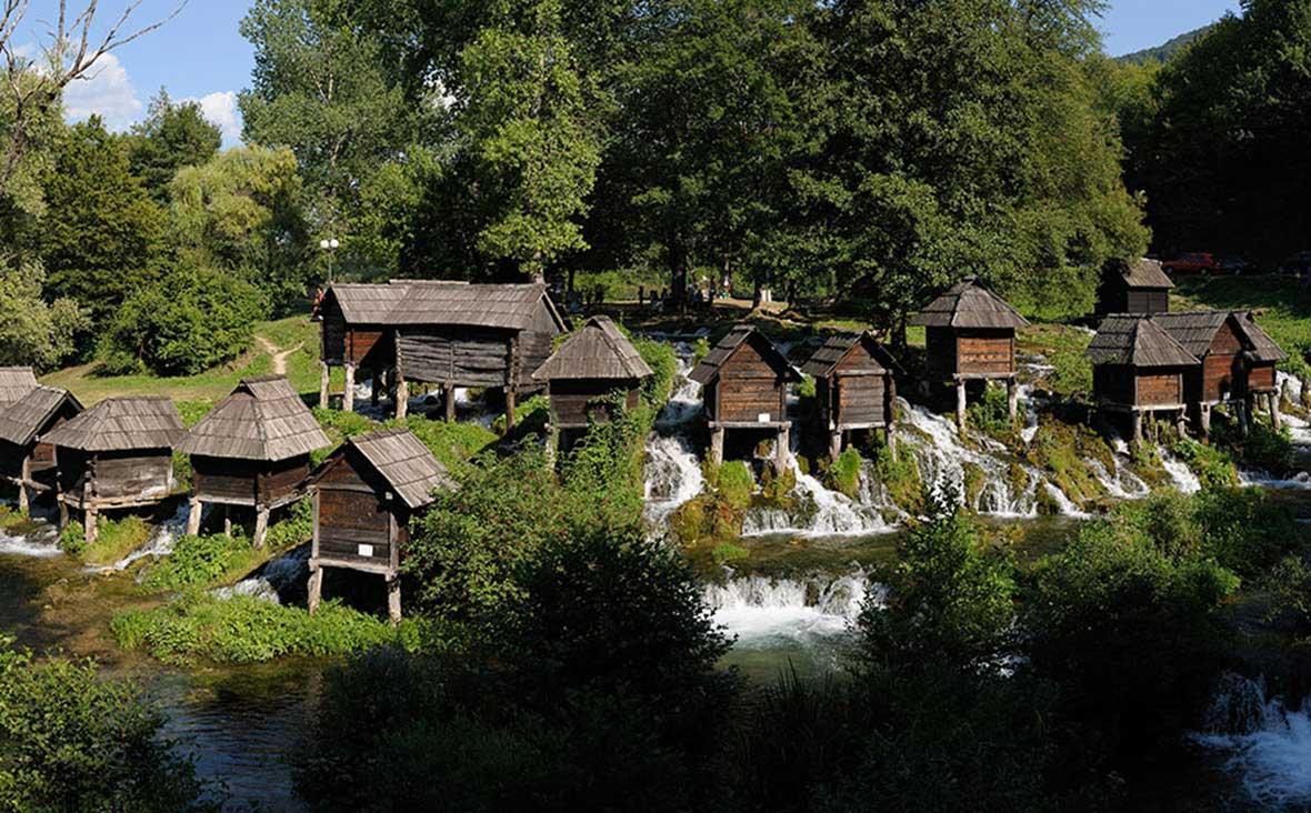 Turizam /Jajce: Ponovo u funkciji tradicionalni mlinovi za mljevenje ...