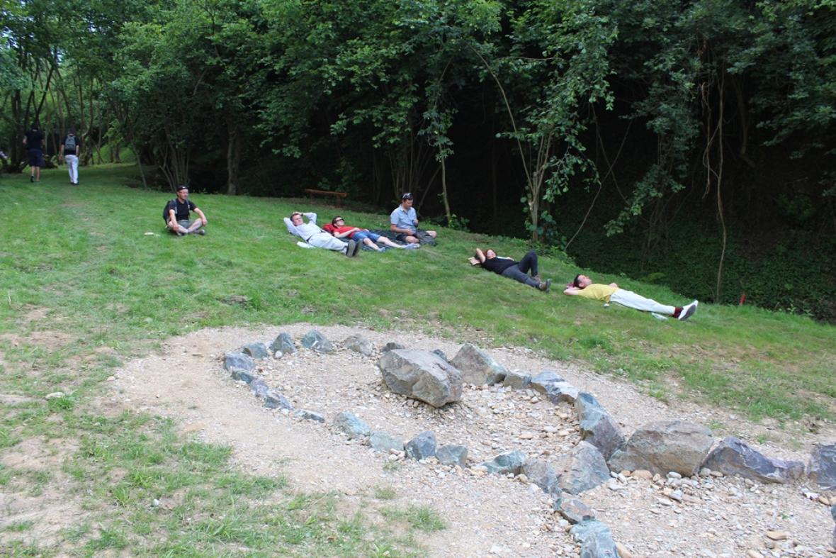 Visoko /Otvoren turističko-arheološki park u blizini visočkih piramida ...