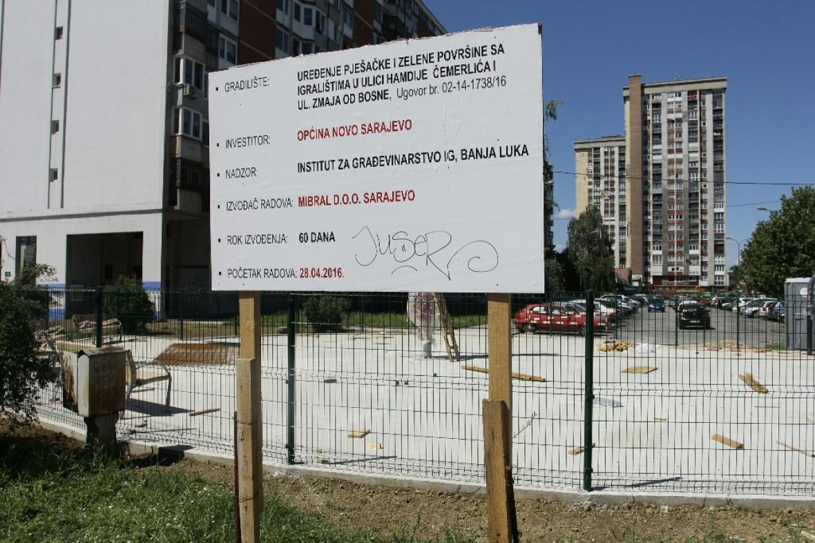 Sarajevo /Preuređuju se dva dječija igrališta na Pofalićima / Radio ...