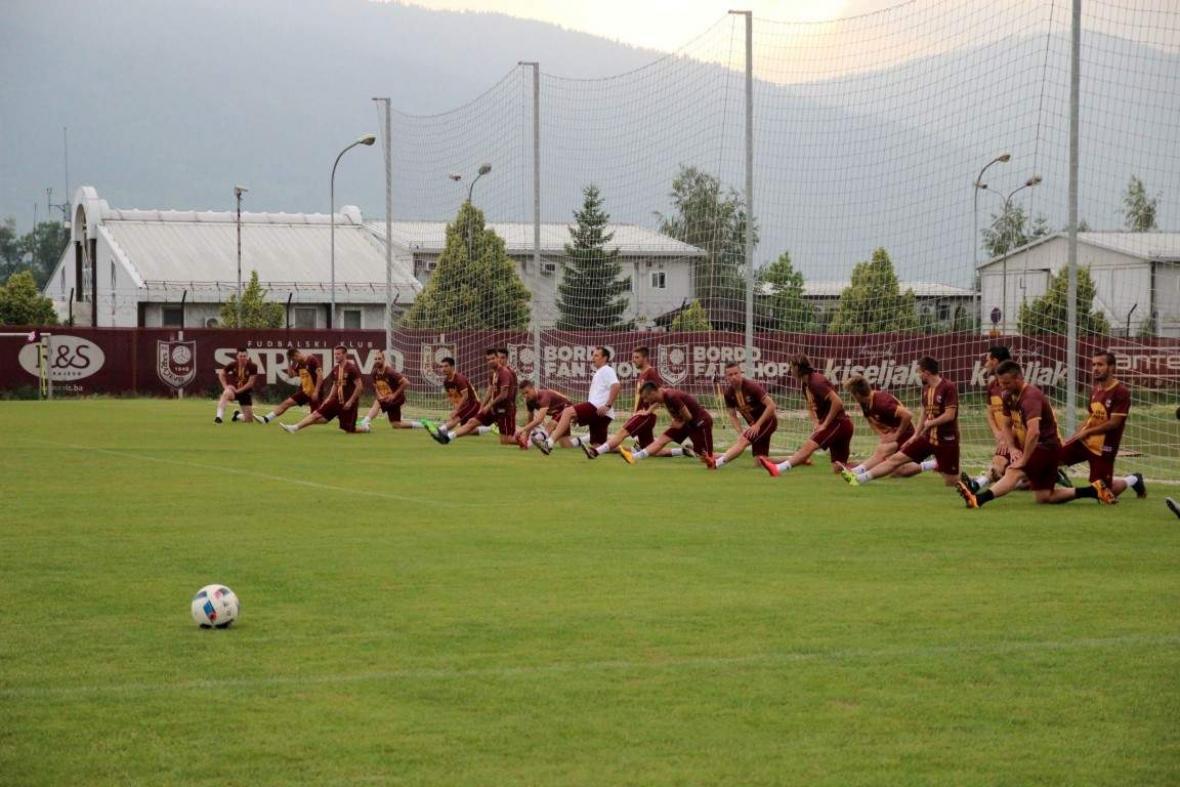 Fudbal /FK Sarajevo: Do kraja mjeseca pripreme u trening centru na ...