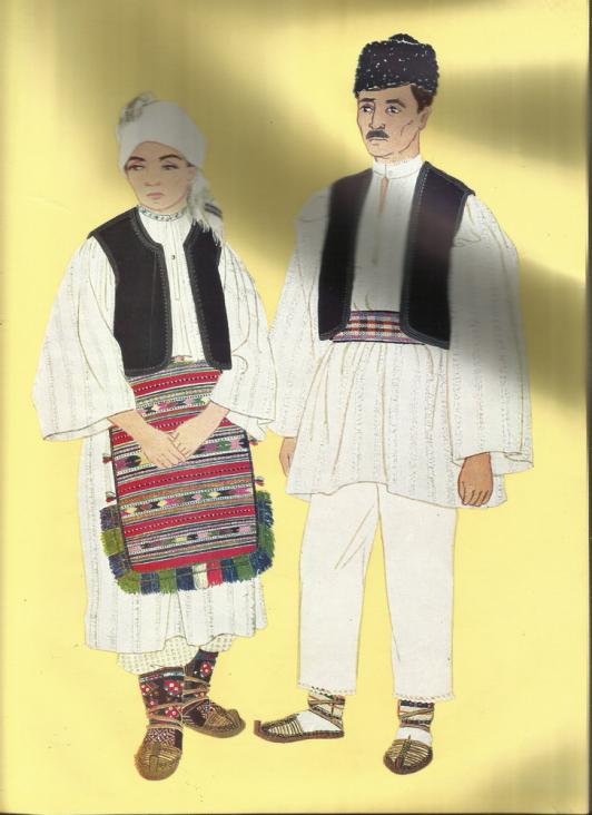 Historijska čitanka /Pogledajte kako je izgledala narodna nošnja u BiH ...