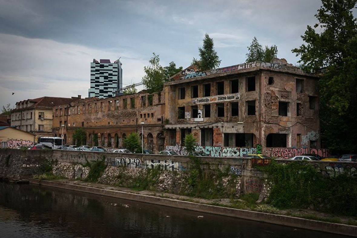 Sarajevo /Ovako danas izgleda električna centrala za koju je život dao ...