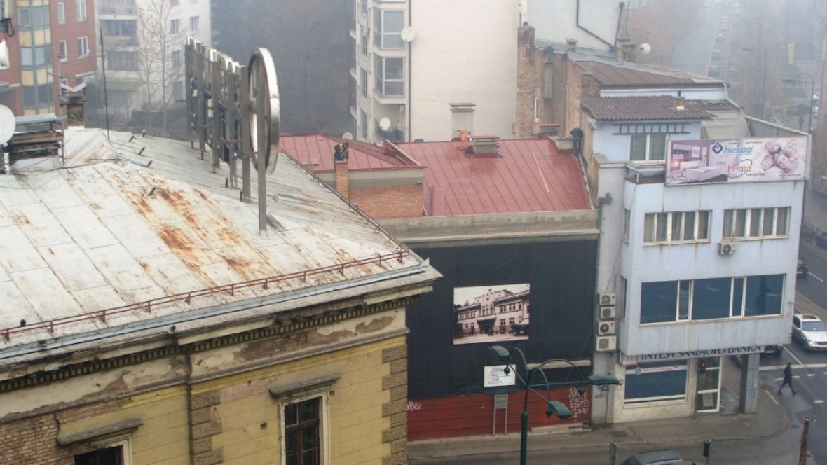 Kino Sutjeska /Kada bi mogla biti obnovljena zgrada Crvenog krsta ...