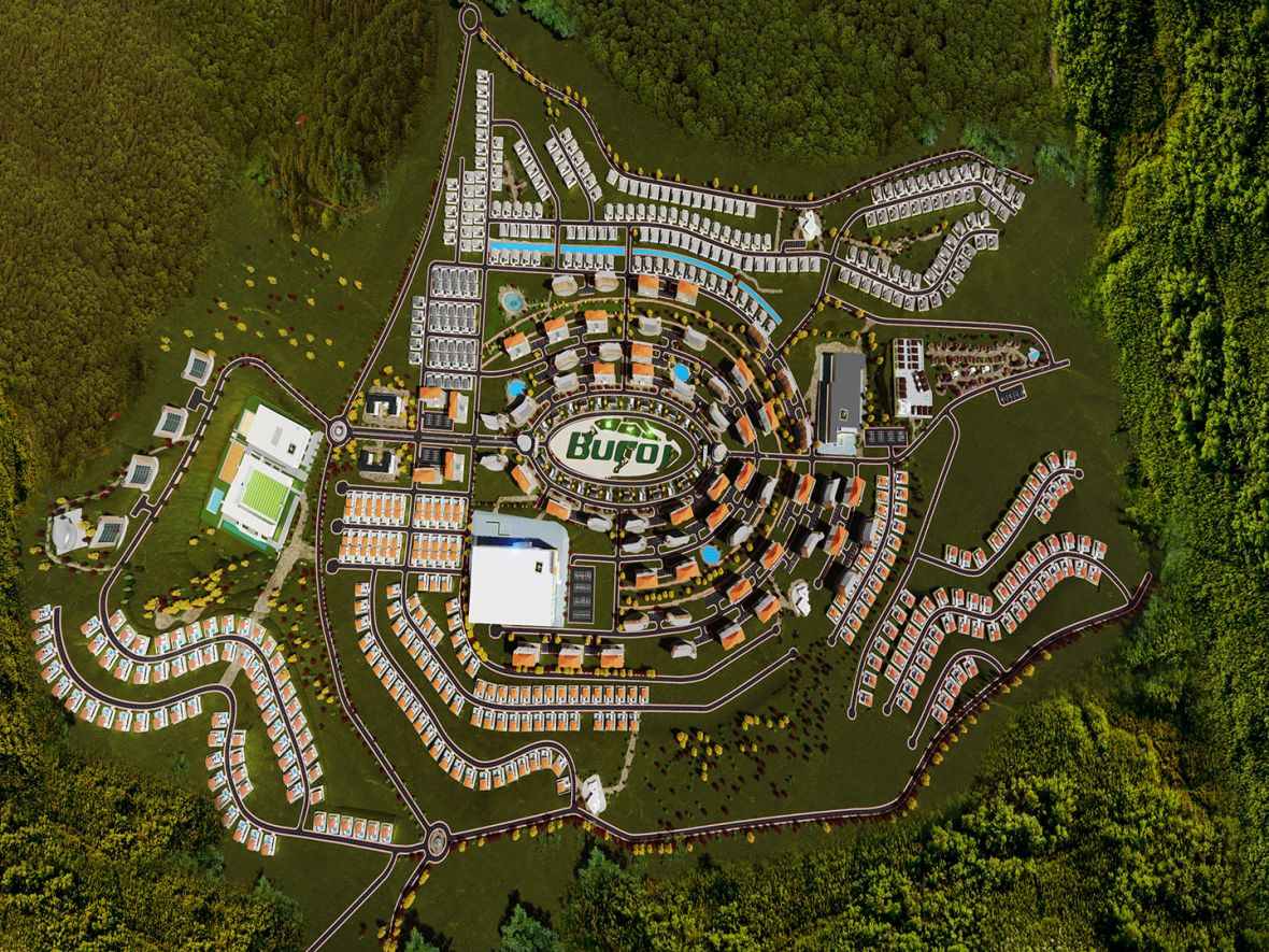 Investicije /Izgradnja turističkog grada Buroj Ozone počinje u ...