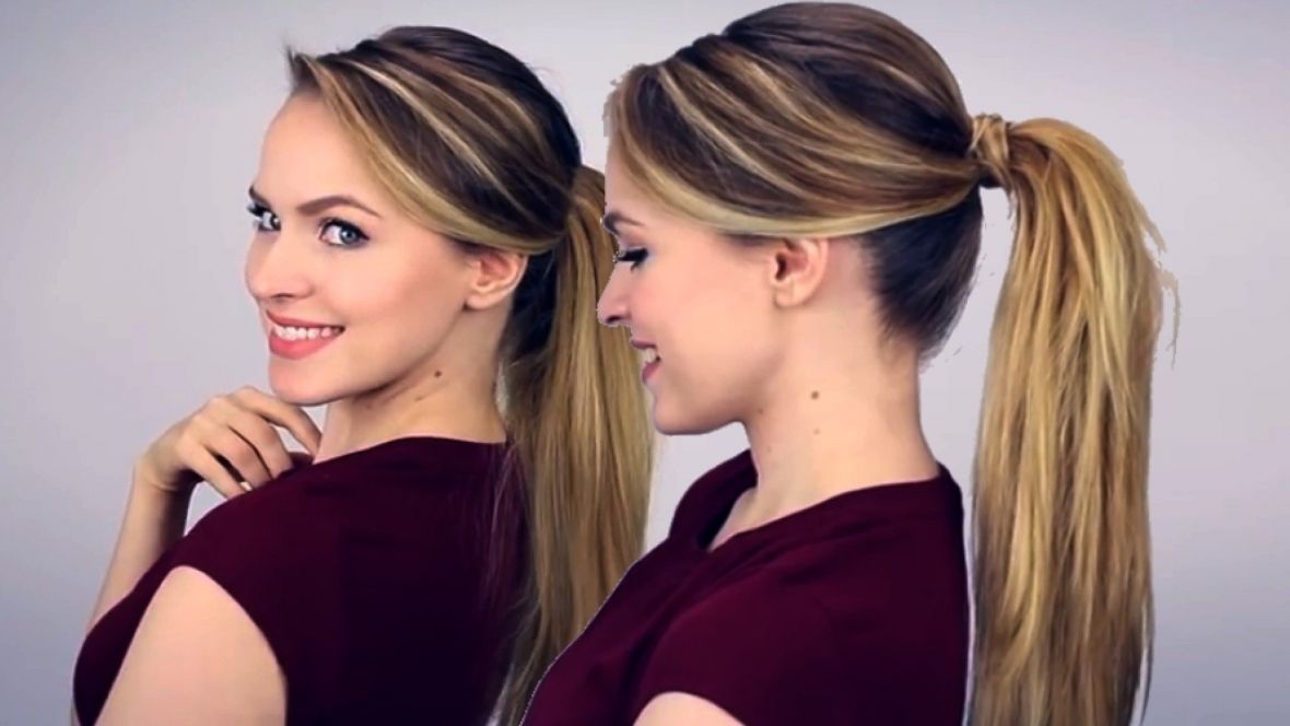 Hit frizura /Savršen 'konjski rep' gotov za samo pet minuta / Radio ...