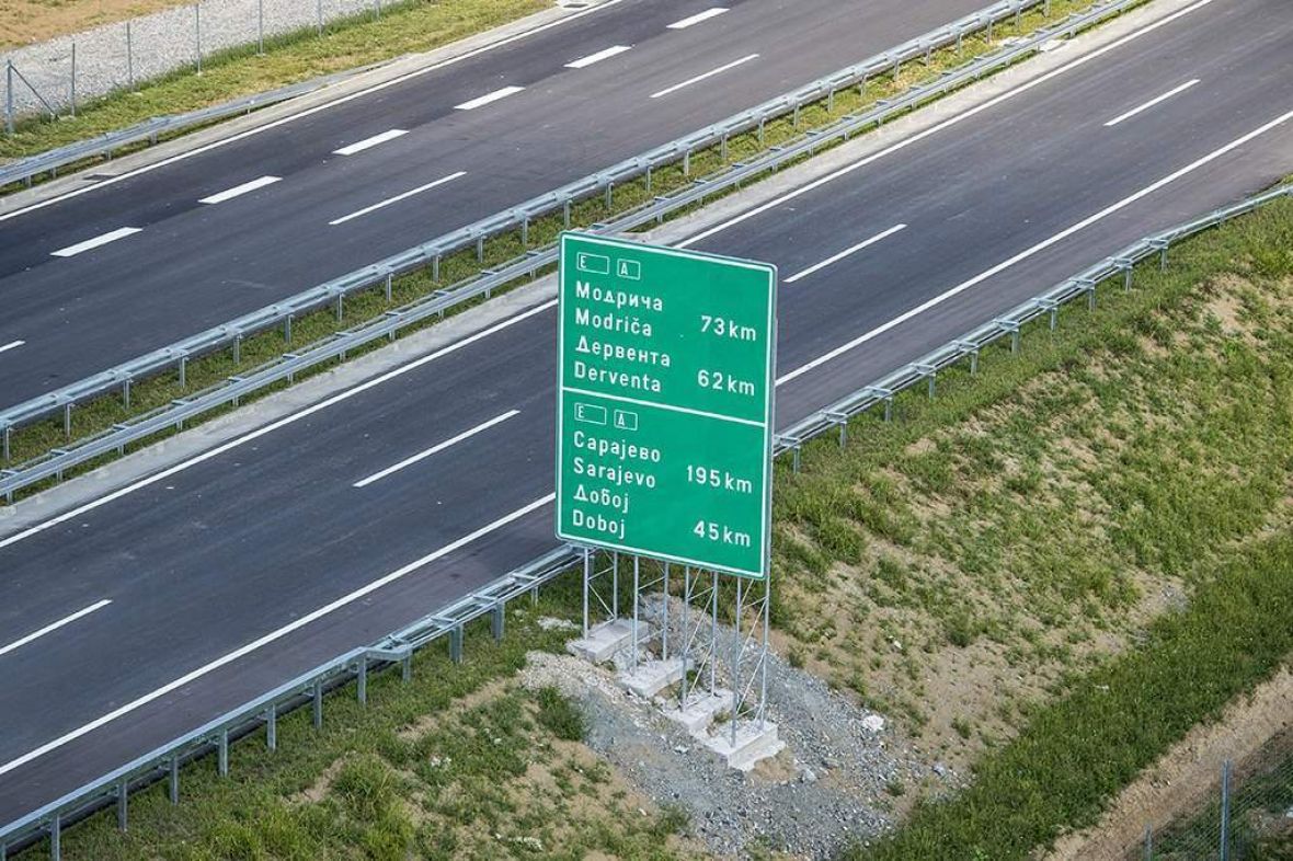 BiH /Otvoren autoput Doboj - Prnjavor: 'Izgradili smo 9. januar, idemo ...