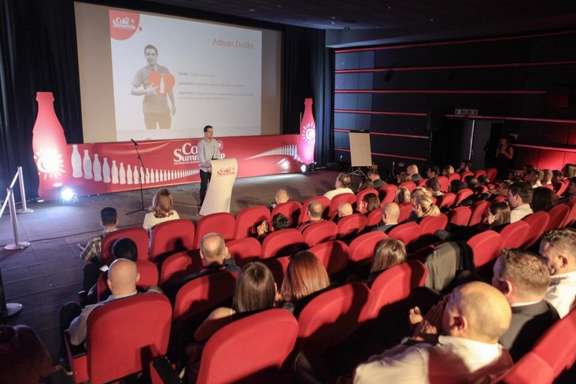 Coke Summership /Završen prvi bh. program ljetnih praksi / Radio Sarajevo