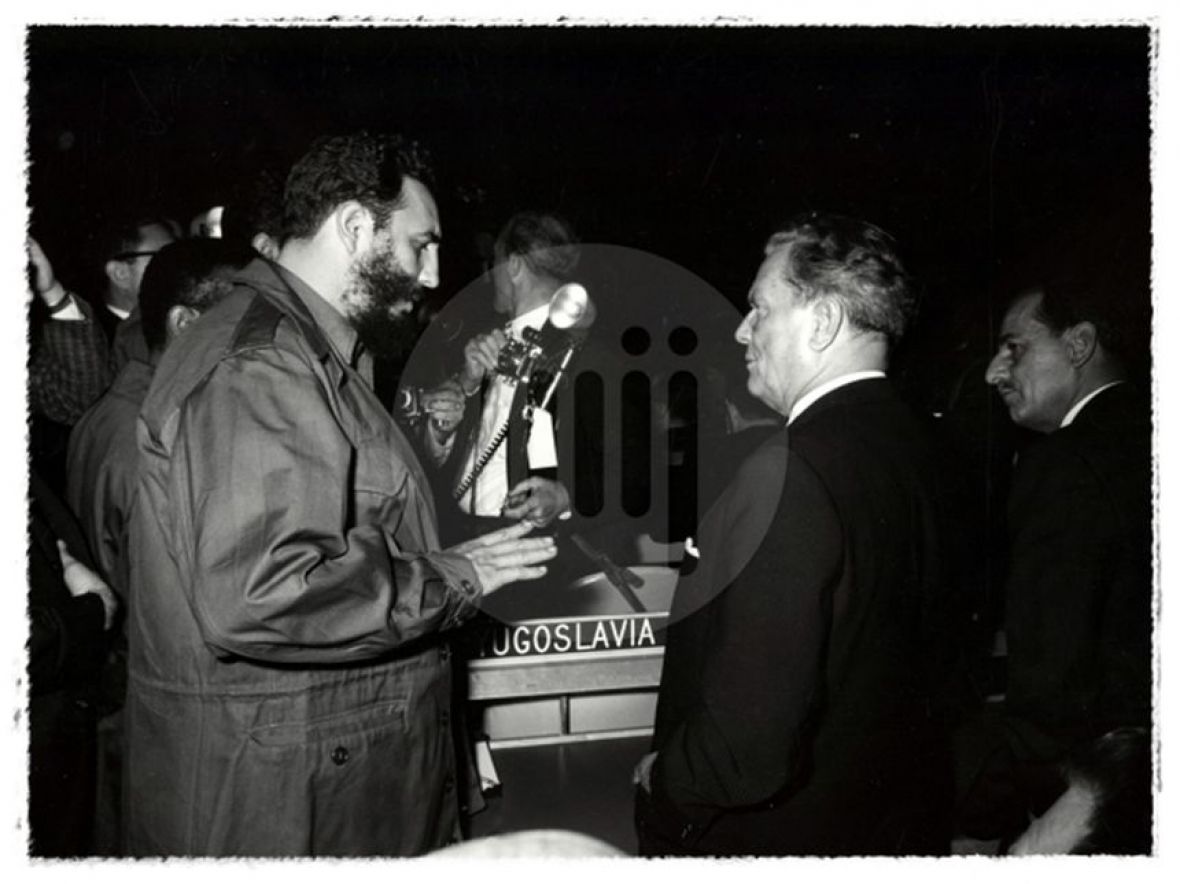 "Umro je drug Fidel" /Sjećanja: Pogledajte susret Tita i Fidela Castra ...