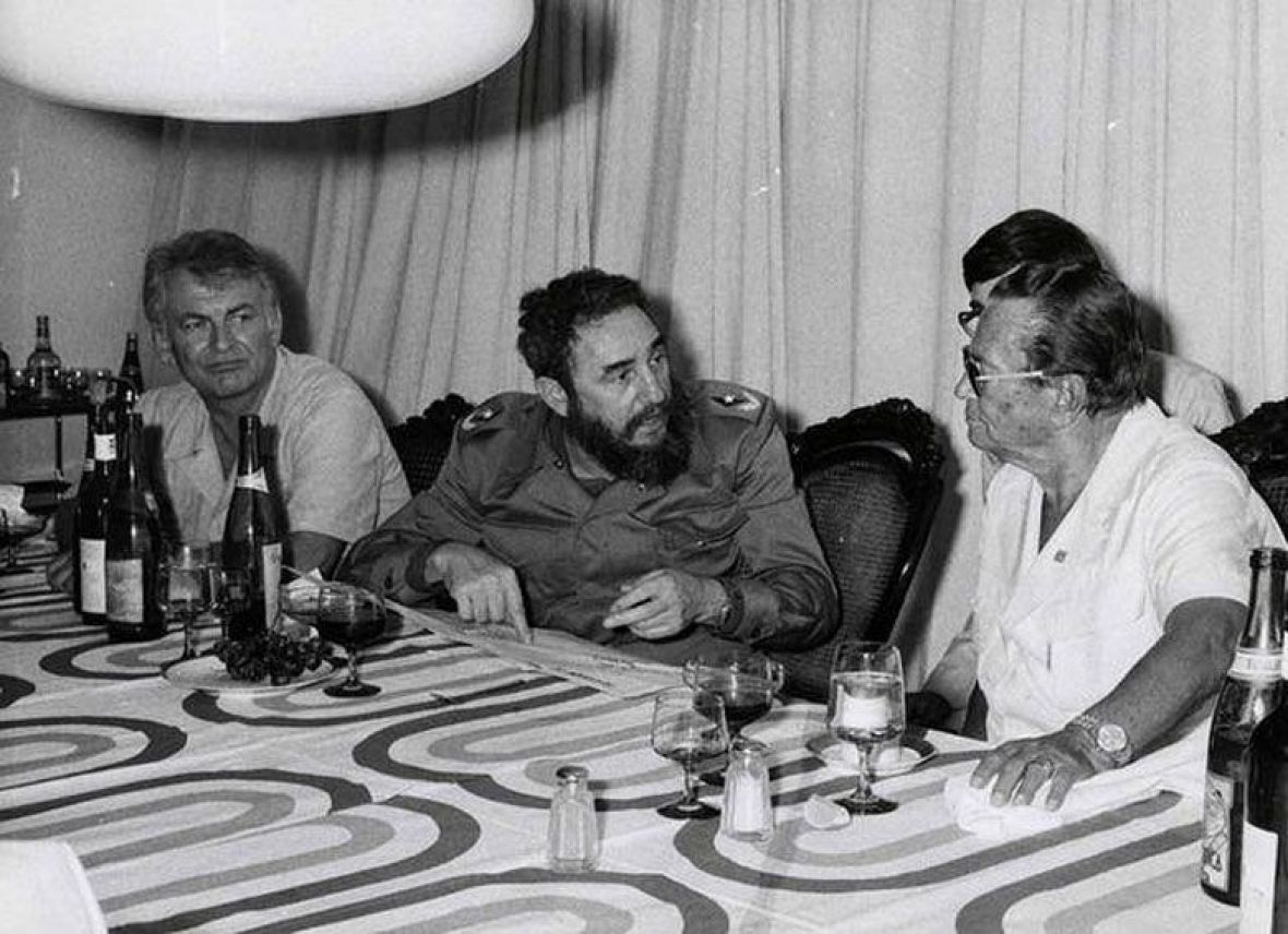 "Umro je drug Fidel" /Sjećanja: Pogledajte susret Tita i Fidela Castra ...