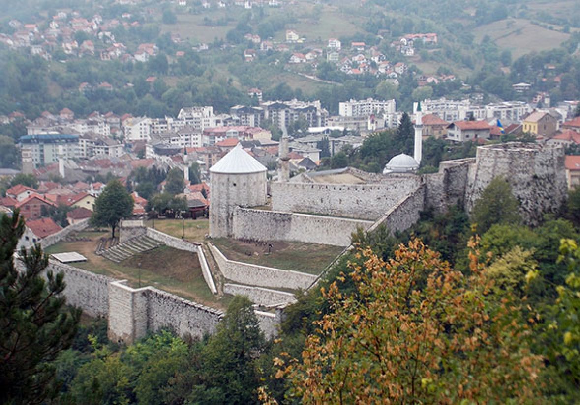 Travnik /Tvrđava Stari grad: Najljepši i najočuvaniji objekat ...