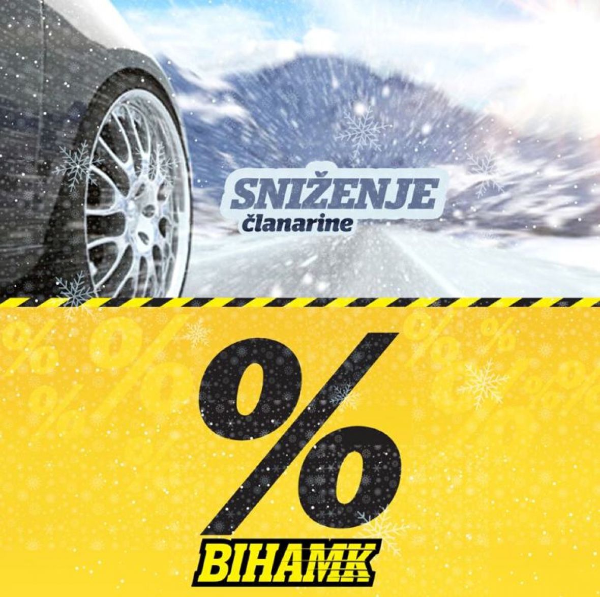 Nemojte propustiti priliku /Akcija: Članarina u BIHAMK-u po nižoj ...