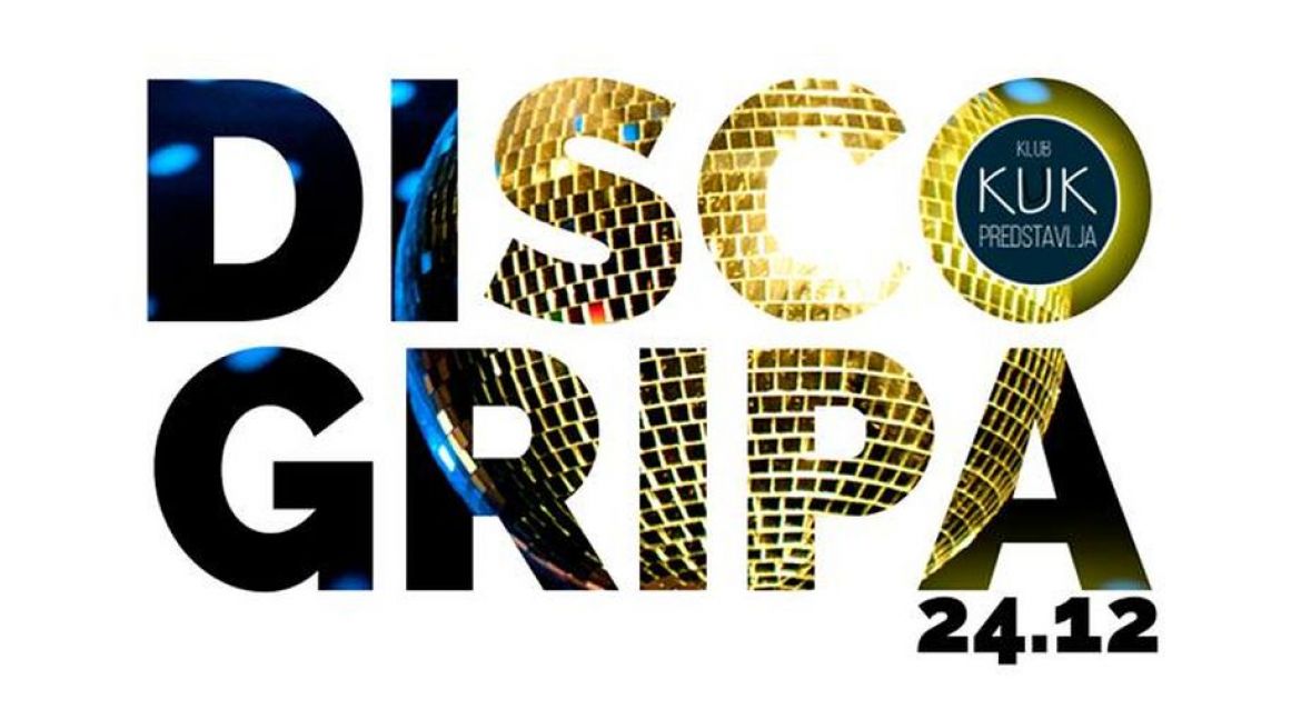 A gdje vi plešete za Božić? /Disco Gripa u KUK-u / Radio Sarajevo