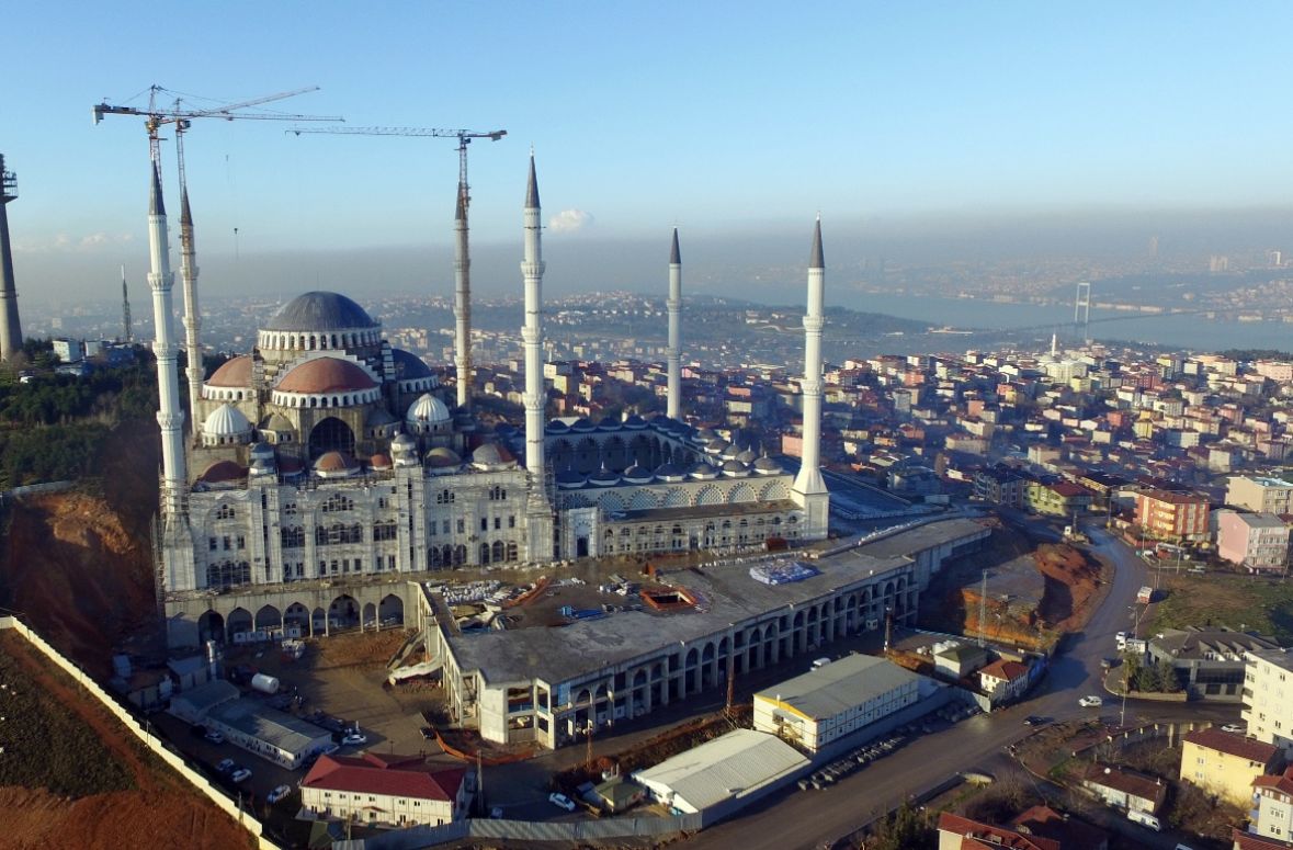 Camlica /Nova džamija vidjet će se iz svakog dijela Istanbula / Radio ...