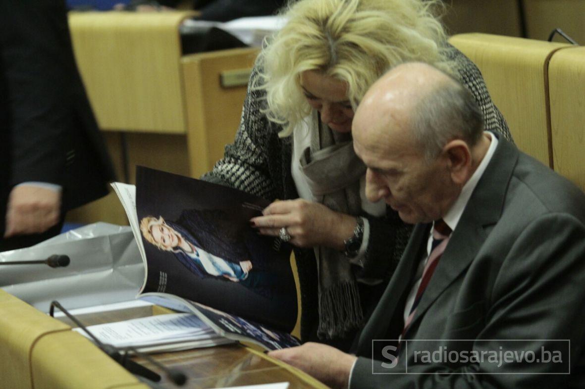 Ana Babić sjednicu Doma naroda iskoristila da se pohvali kako je ...