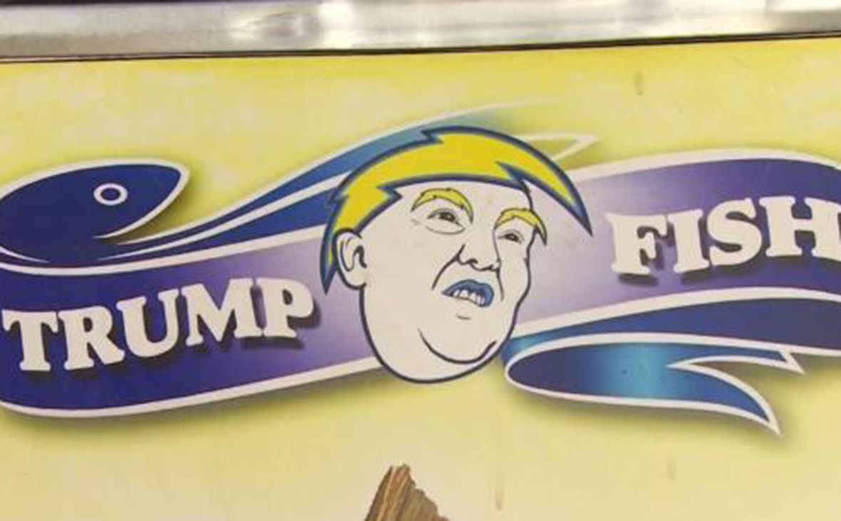 "Trump Fish" /U Iraku otvoren restoran posvećen Donaldu Trumpu / Radio ...