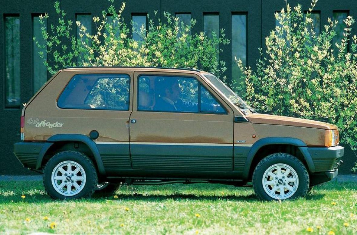 Vremeplov /Fiat Panda 4x4: Nezaboravni mali terenac trebao je biti ...